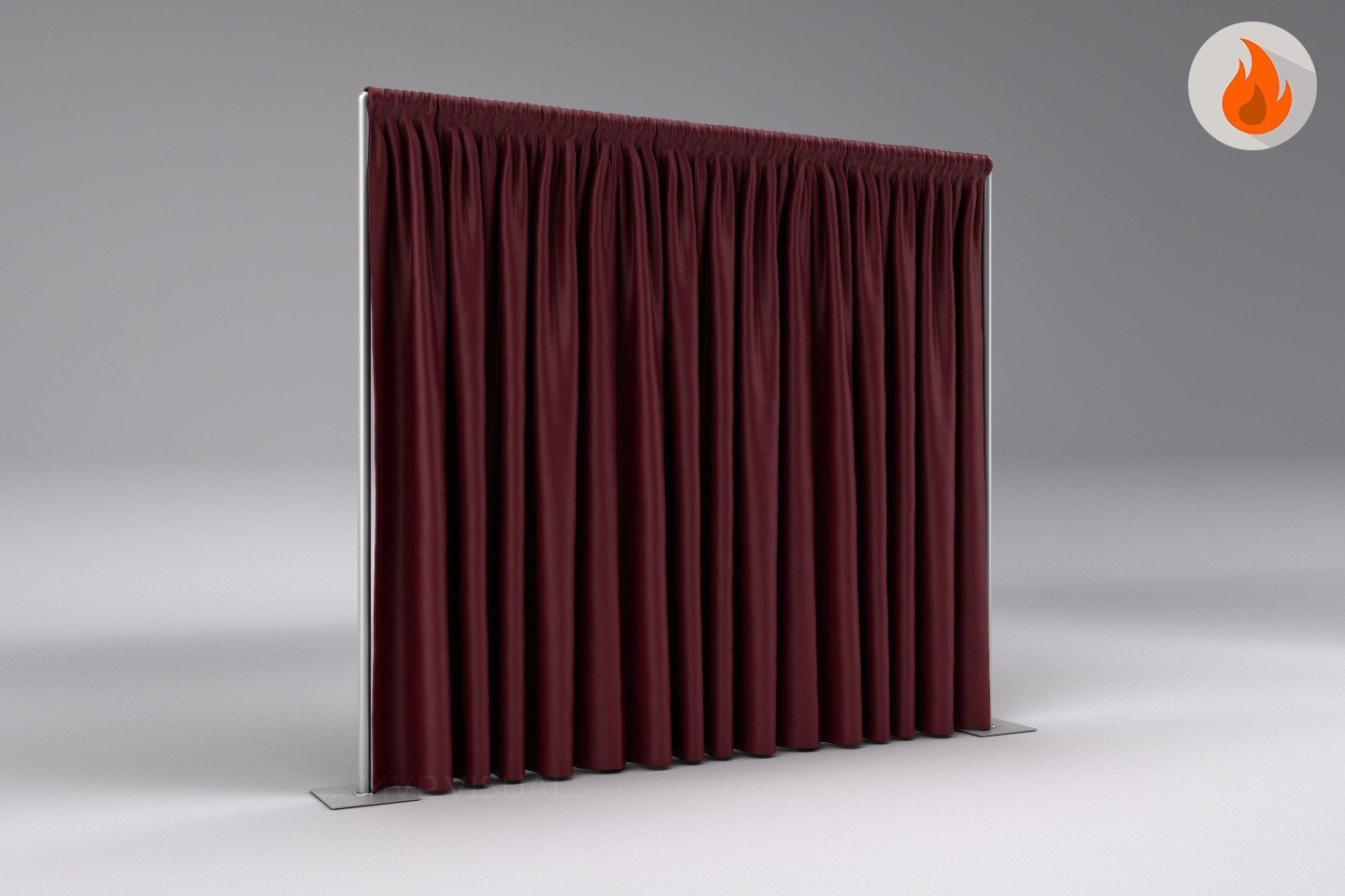 Pipe and Drape Displays: How to Order and Measure – MVP Visuals