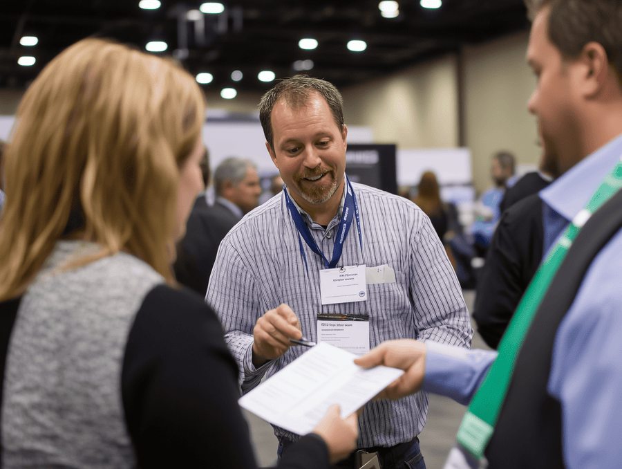 What to Wear to a Trade Show (& What Not to Wear) | MVP Visuals