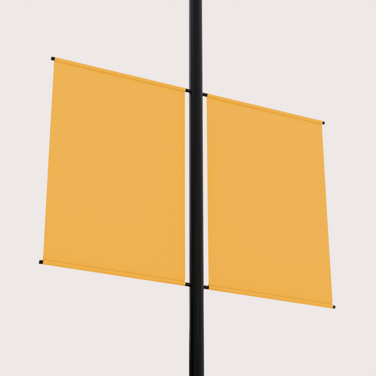 Custom School Banners for Light Poles | No Min. Orders, Free Layouts ...