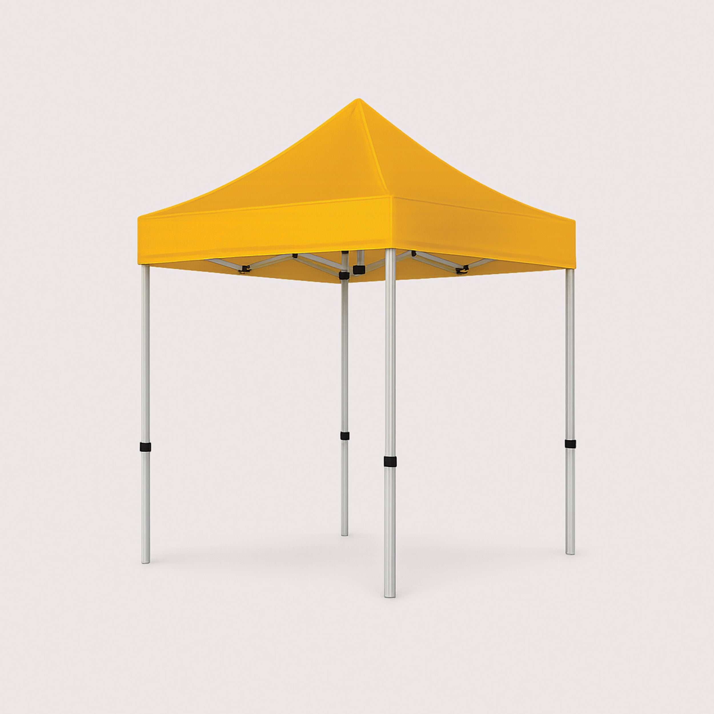 6.5x6.5 Logo Canopy Tent | Branded for Sampling & Demos | MVP Visuals