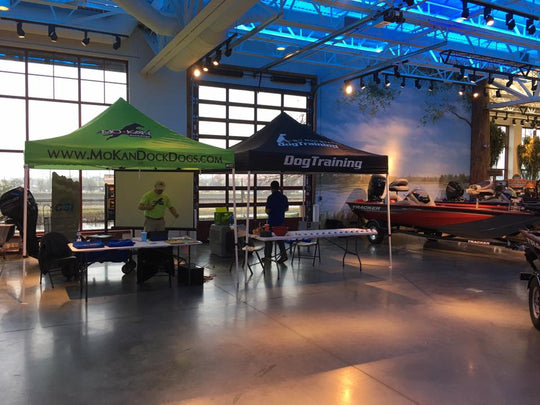 Custom Trade Show Tents | MVP Visuals