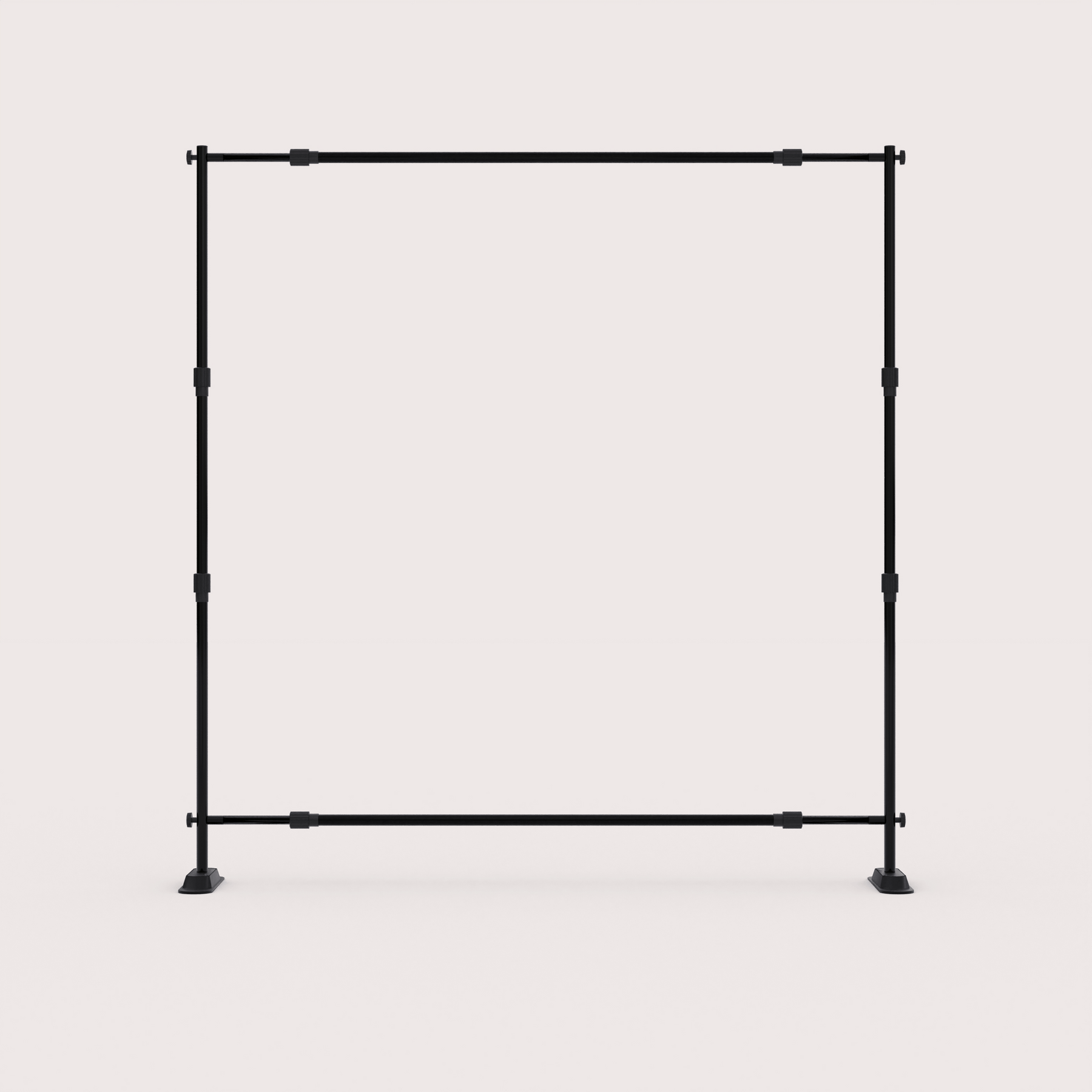 Custom Media Logo Backdrops with Stand | MVP Visuals