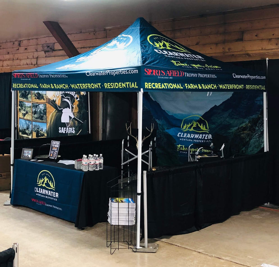 Custom Trade Show Tents | MVP Visuals