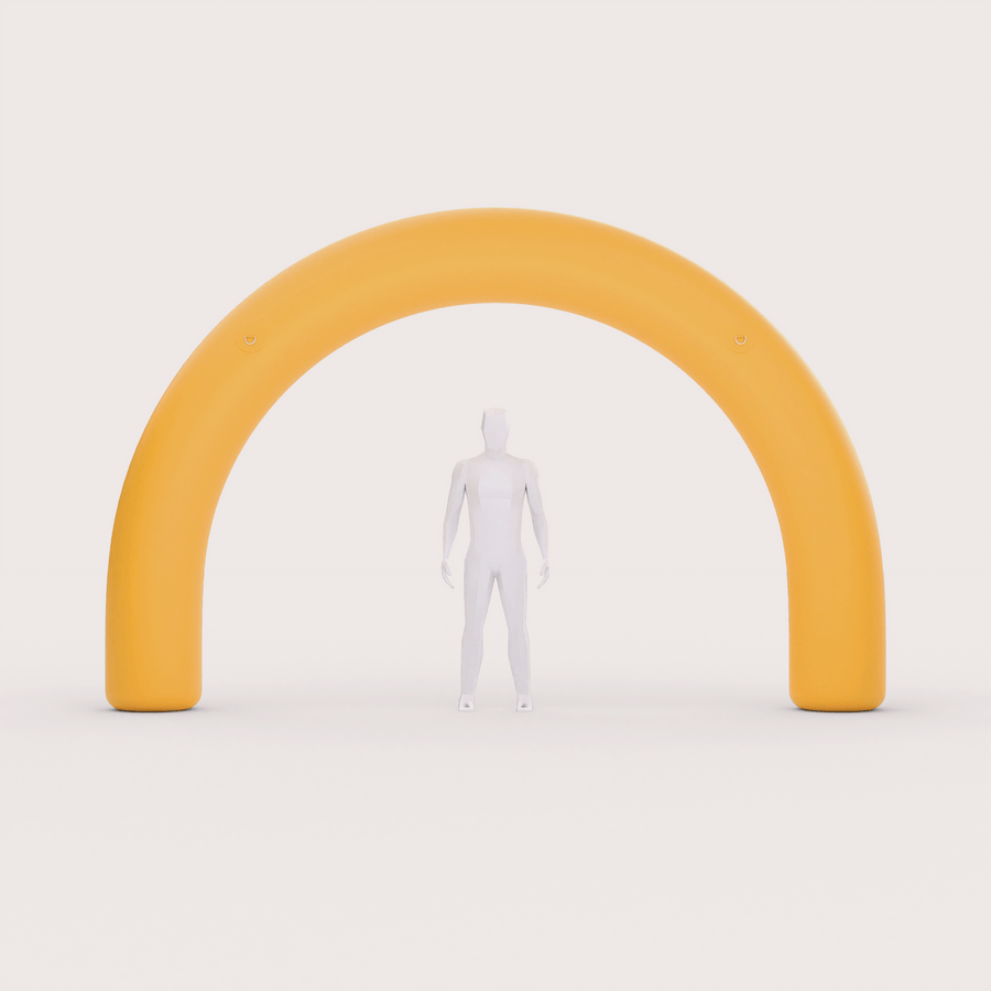 Branded Inflatable Archway for Events | MVP Visuals