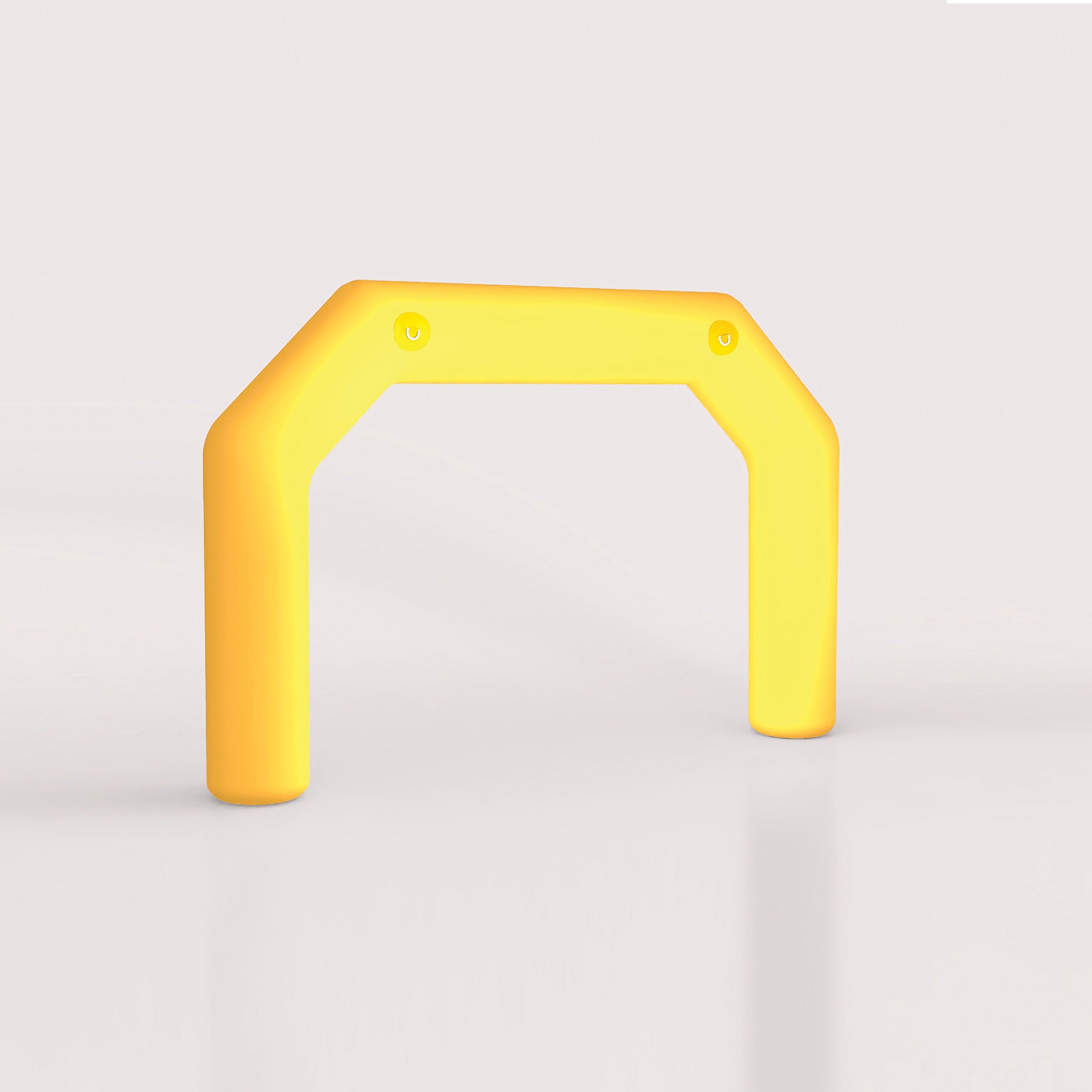 Inflatable LED Light Up Arch with Custom Branding | MVP Visuals