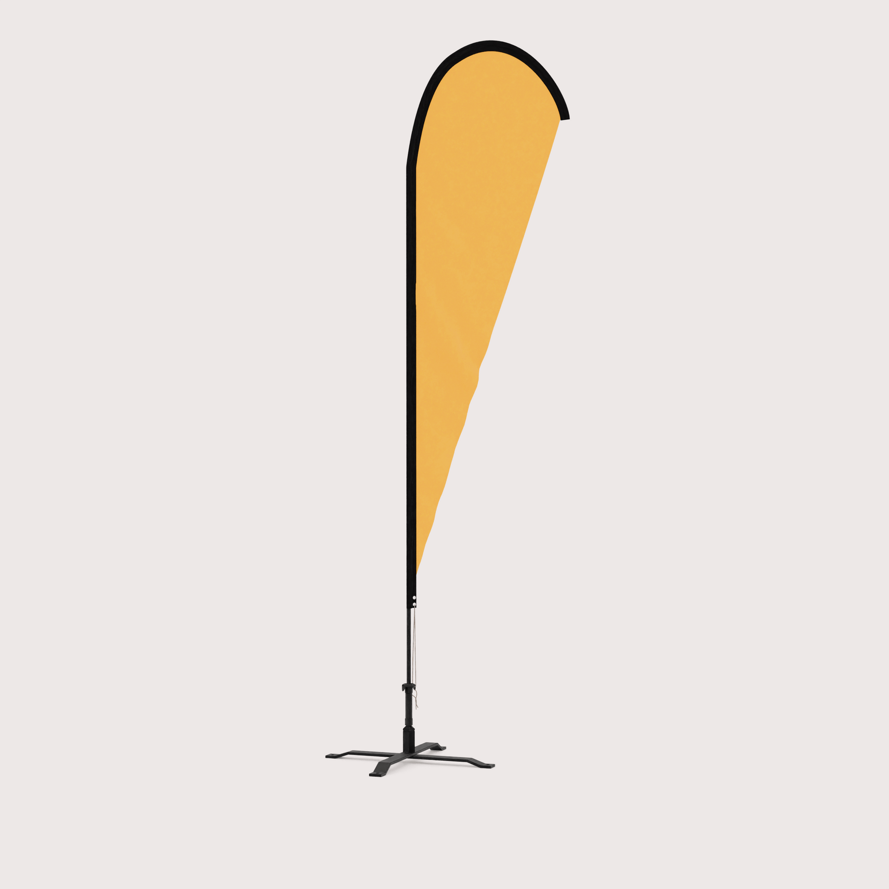 Custom Teardrop Feather Banner Flags | MVP Visuals