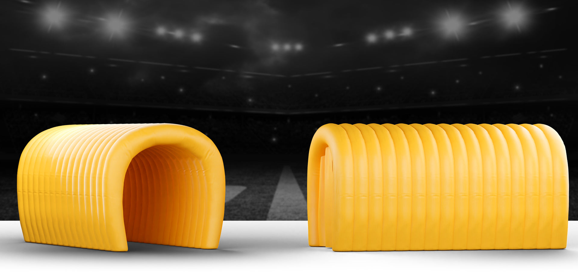 Custom Inflatable Sports Entrance Tunnels | MVP Visuals