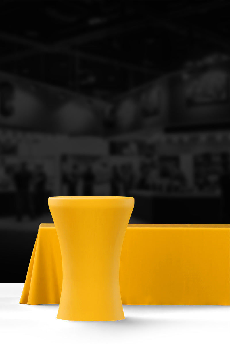 Custom Table Covers with Your Logo | MVP Visuals