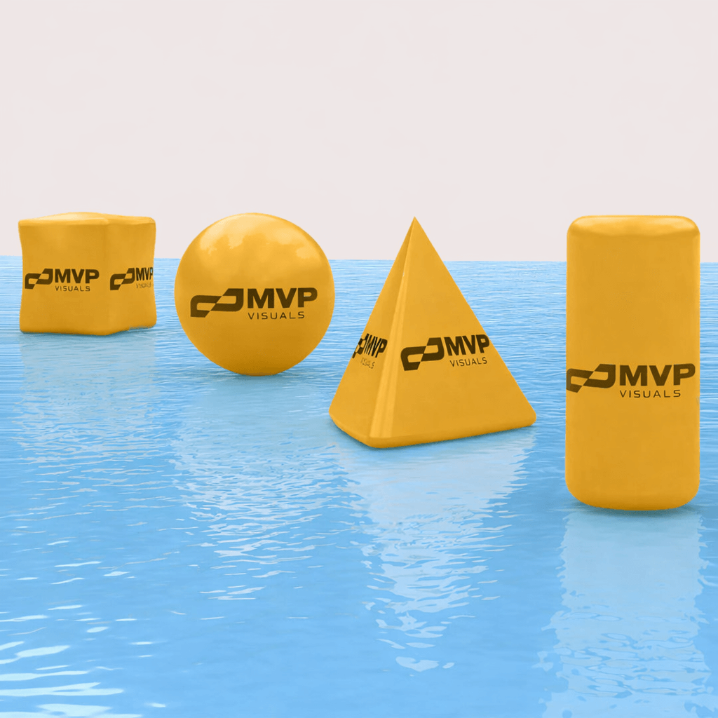 Inflatable Floating Buoys with Your Brand Logo | MVP Visuals