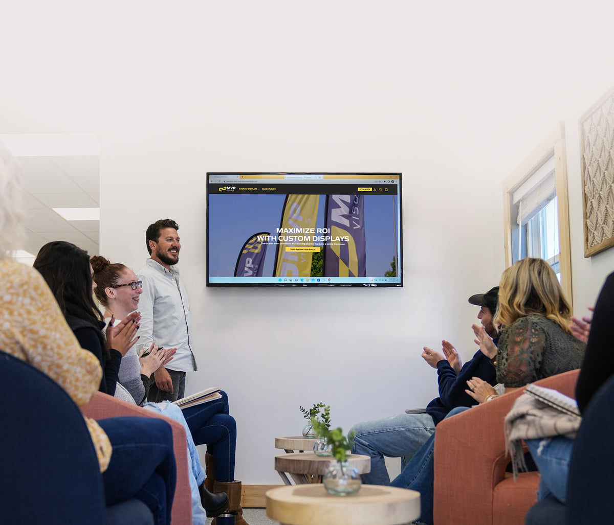 Custom Displays for Events – MVP Visuals