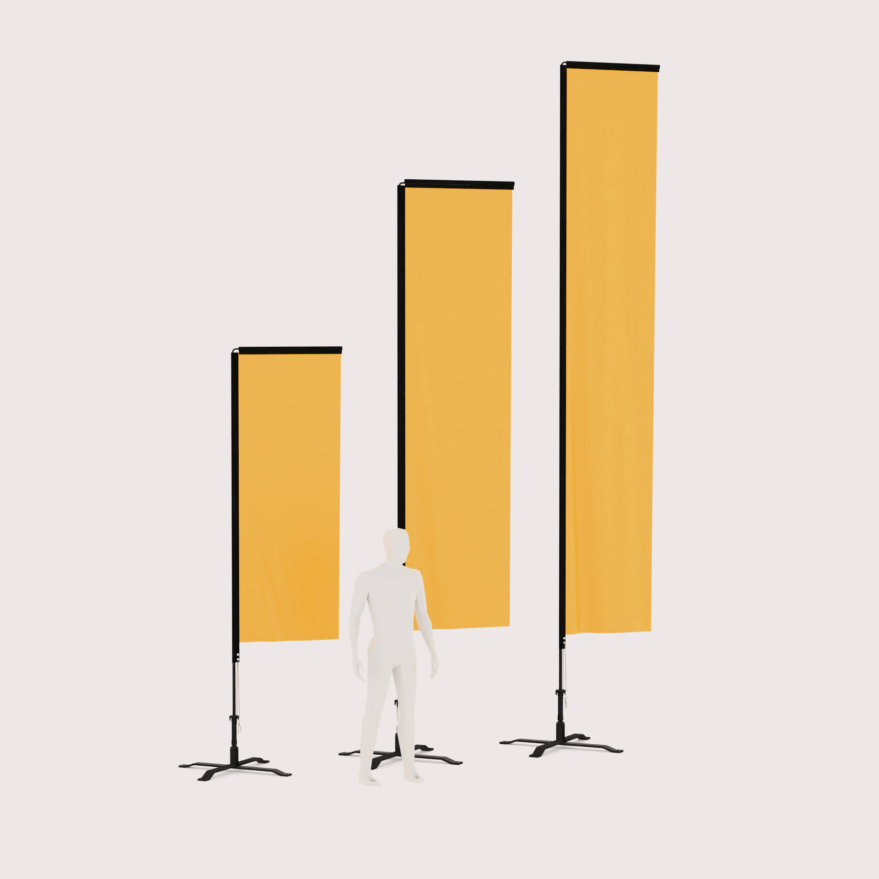 Custom Vertical Banner Flag | MVP Visuals