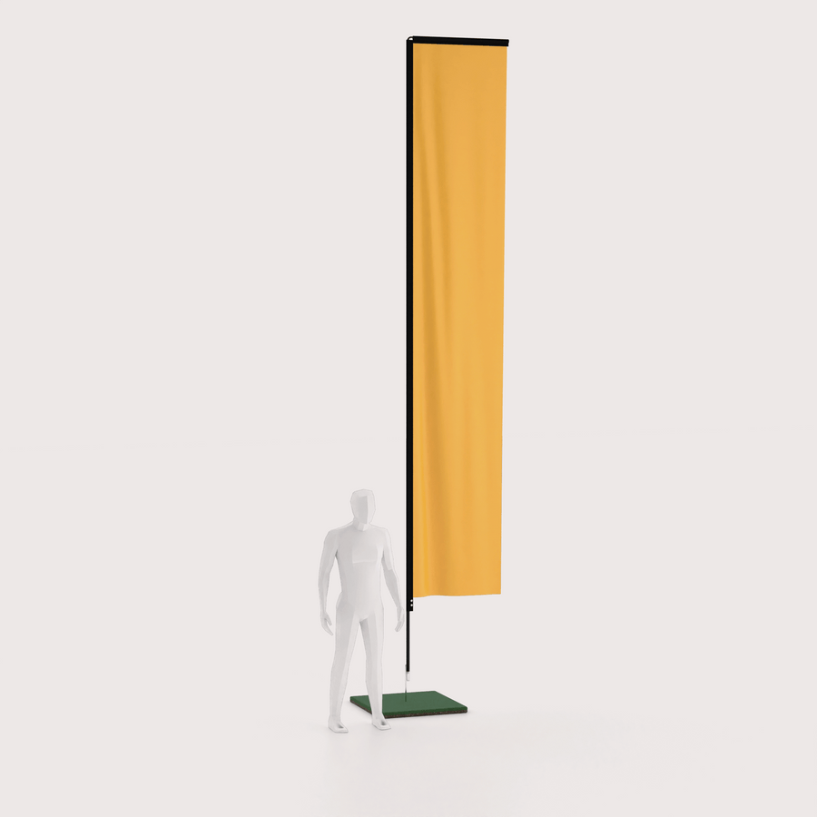 Custom Vertical Banner Flag | MVP Visuals