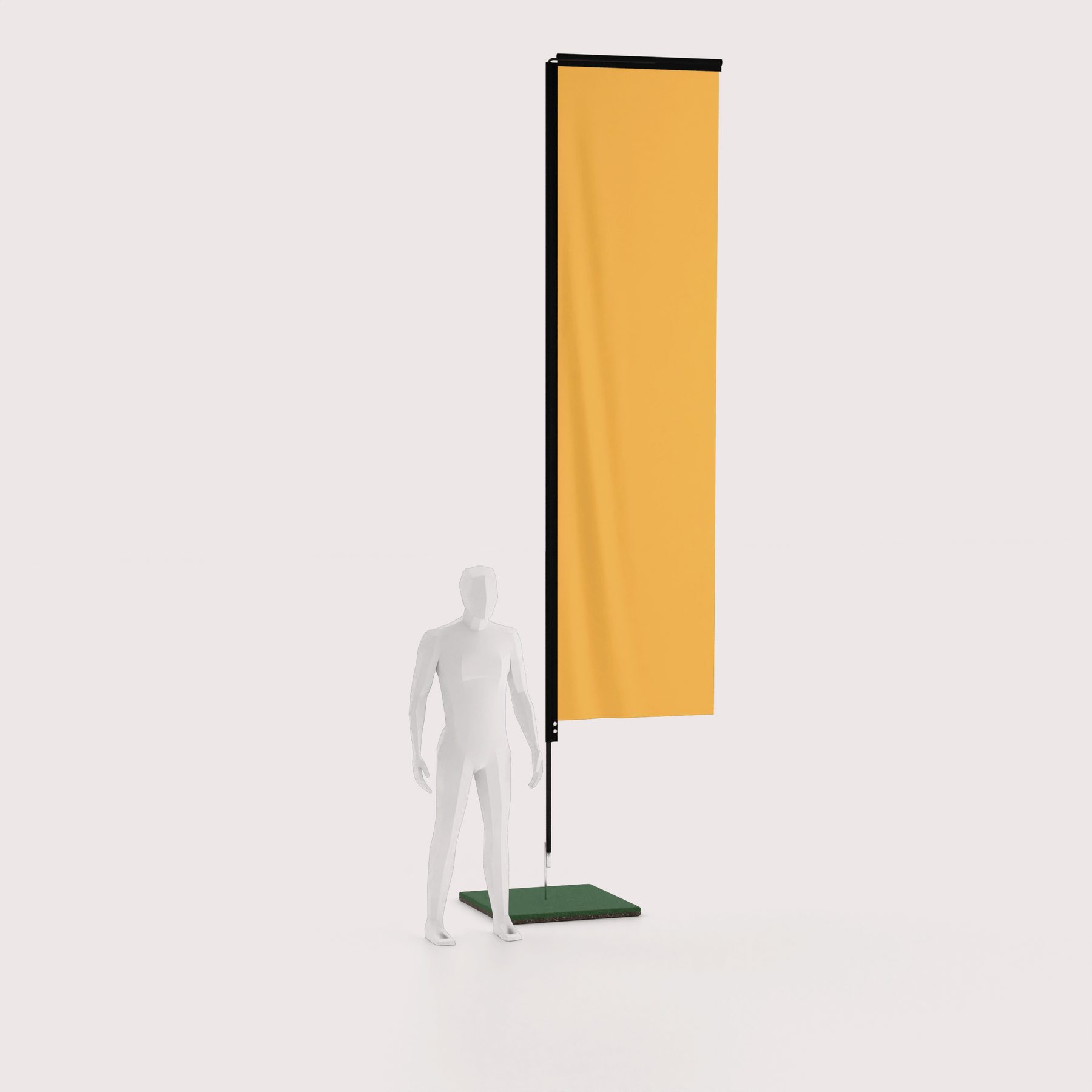 Custom Vertical Banner Flag | MVP Visuals